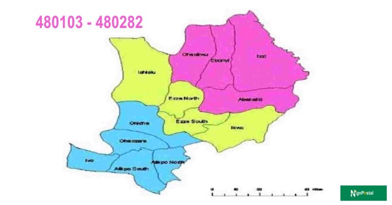 Postal Code For Abakaliki, Post Office Address