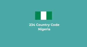 234 Country Code Nigeria (Dial Area Code) - NgnPostal