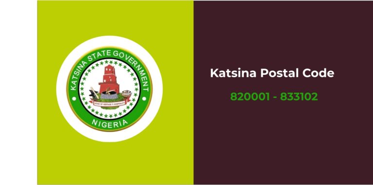 Katsina Postal Code, Post Office Locations