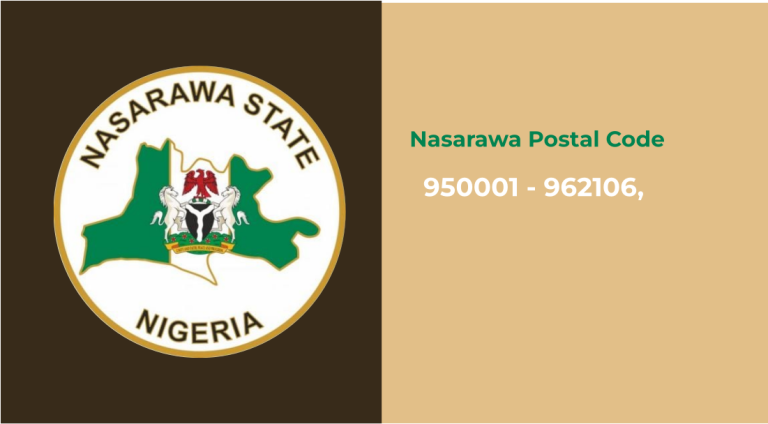 Nasarawa Postal Code (List Of LGA)