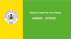 Postal Code For Imo State Nigeria