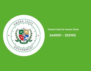 Postal Code for Kwara State | Post Office Address