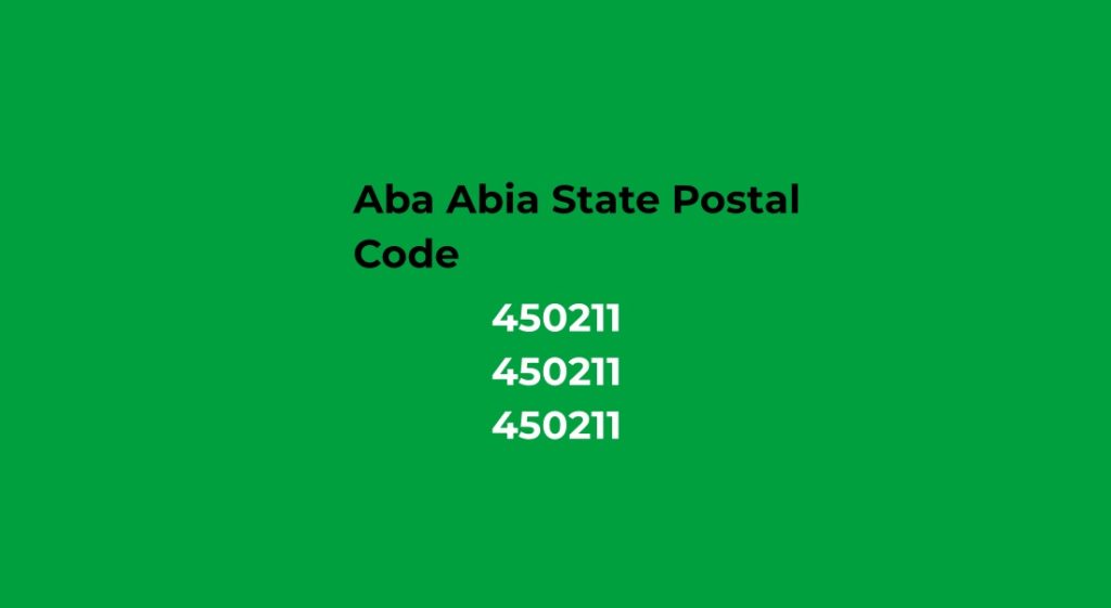 Aba Abia State Postal Code (Street List)