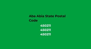 Aba Abia State Postal Code (Street List)