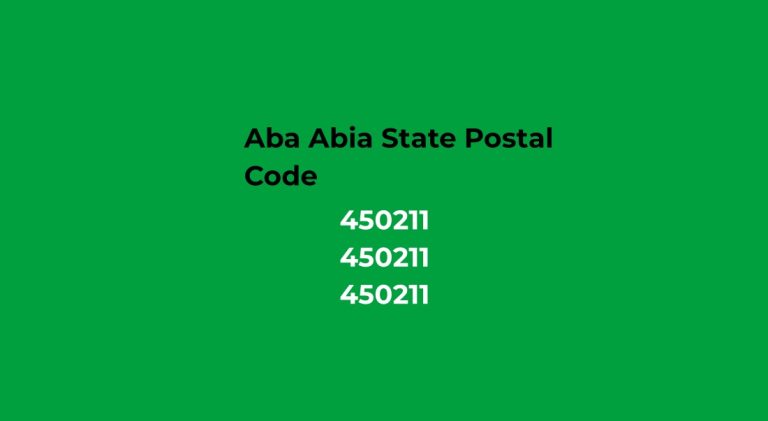 Aba Abia State Postal Code (Street List)