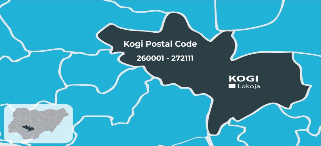 Kogi Postal Code / Zip Code Nigeria