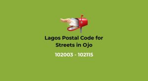 Lagos Postal Code for Streets in Ojo - ZIP Code