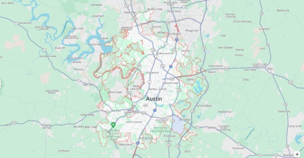 Zip Code For Austin TX (Full List) - NgnPostal