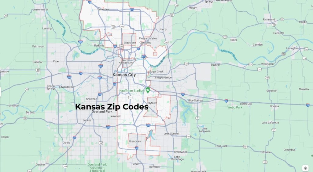 ZIP Codes for Kansas (Complete List) - NgnPostal