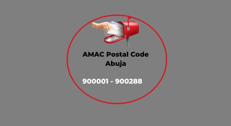 Abuja Postal Code AMAC Area - ZIP Code