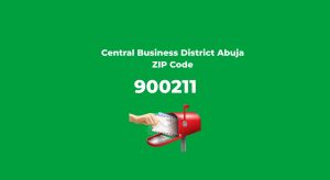 Central Business District Abuja ZIP Code - NgnPostal