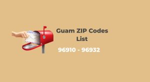 Guam ZIP Codes List - NgnPostal