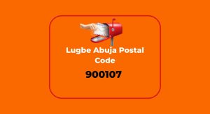 Lugbe Area Abuja Postal Code - Complete List