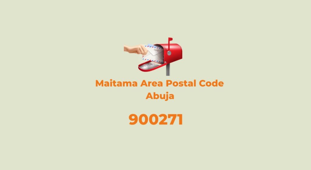 Maitama Area Postal Code Abuja - ZIP Code