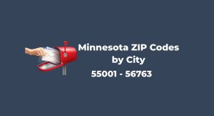 List Of ZIP Codes for Minnesota and Cites