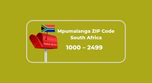 Mpumalanga ZIP Code South Africa - NgnPostal