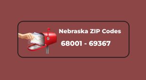 List of Nebraska ZIP Codes: Cities and Counties