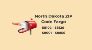 List of North Dakota ZIP Code Fargo