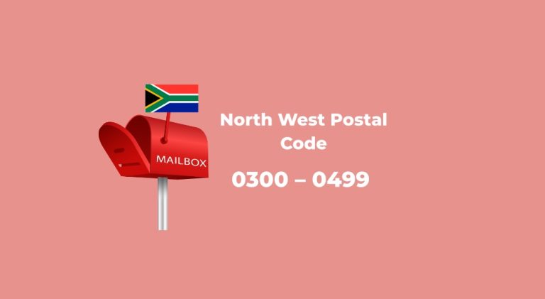 North West Postal Code - SA ZIP Code