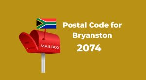 Postal Code for Bryanston Johannesburg