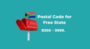 Postal Code for Free State - ZIP Code
