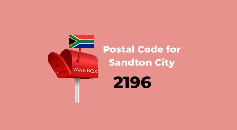 Postal Code for Sandton City - ZIP Code