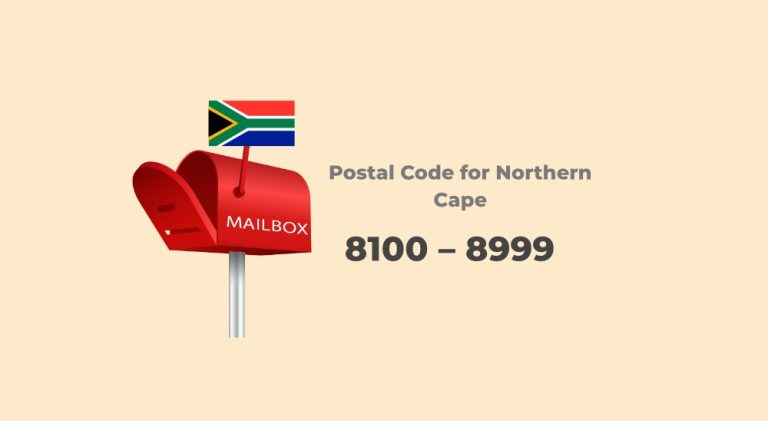 Postal Code for Northern Cape - SA ZIP Code