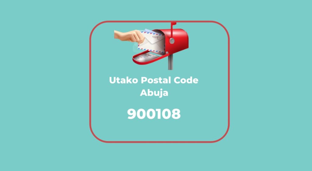 Utako Postal Code, Abuja | List of Streets