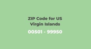 ZIP Code for US Virgin Islands (Full List)