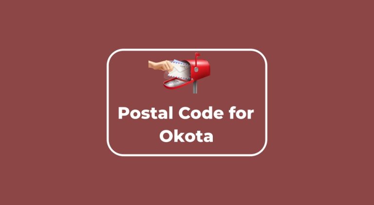 Postal Code for Okota Lagos